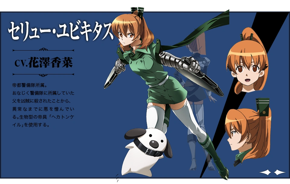 Seryu Ubiquitous - Akame Ga Kill! Wiki