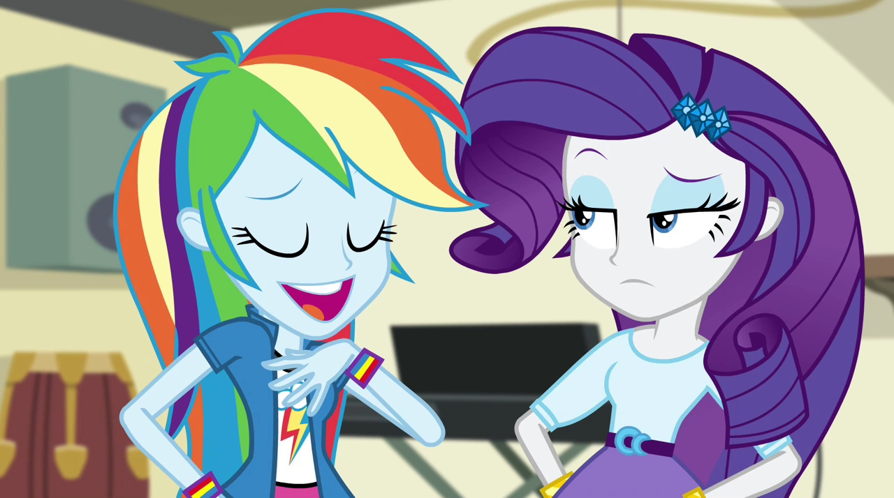 Image - Rainbow Dash "it was my idea" EG2.png - My Little Pony ...