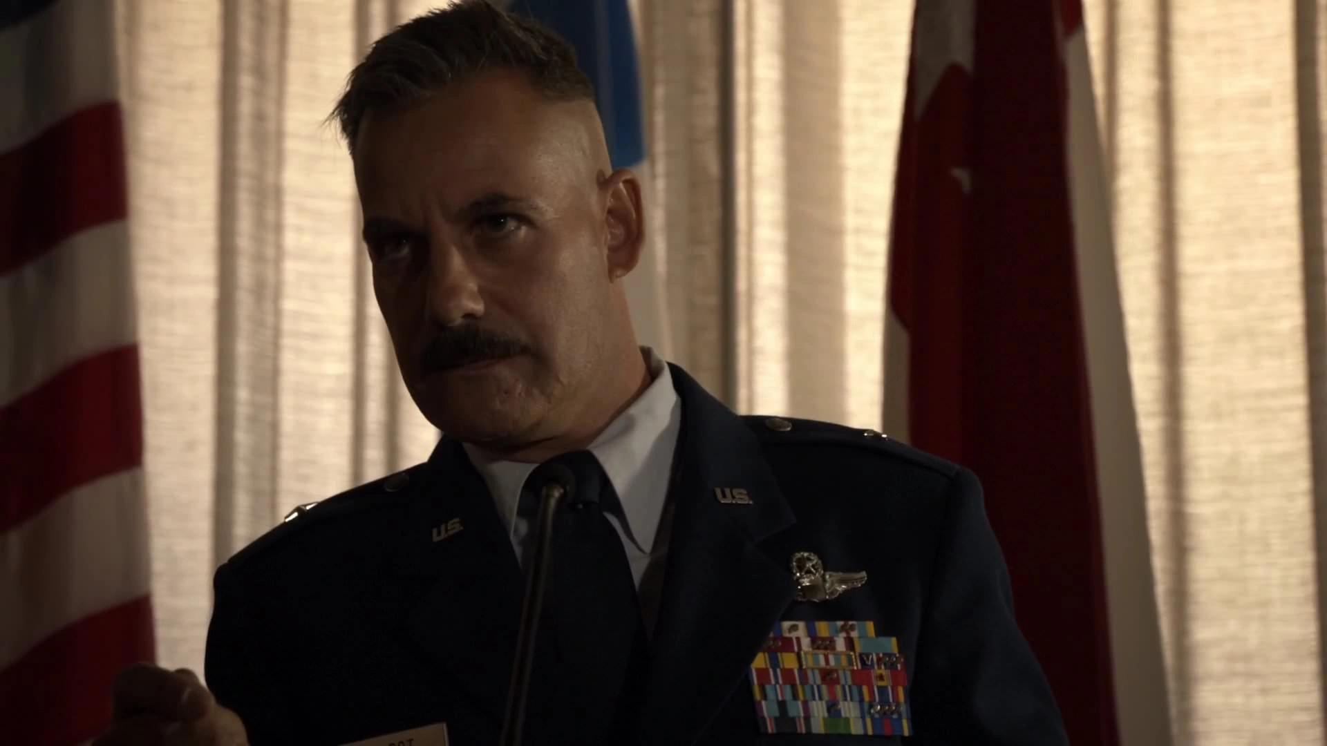 Glenn Talbot - Marvel Cinematic Universe Wiki