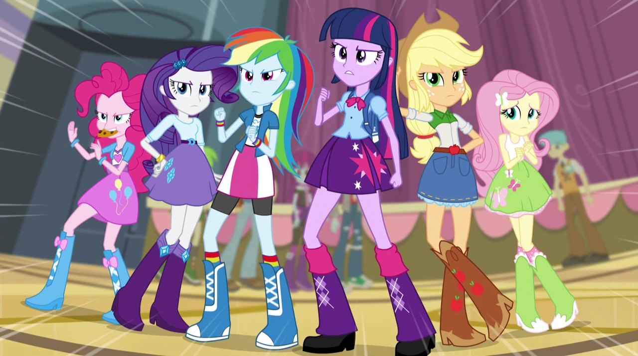 Image - Rainbooms stand up to the Dazzlings EG2.png - My Little Pony ...