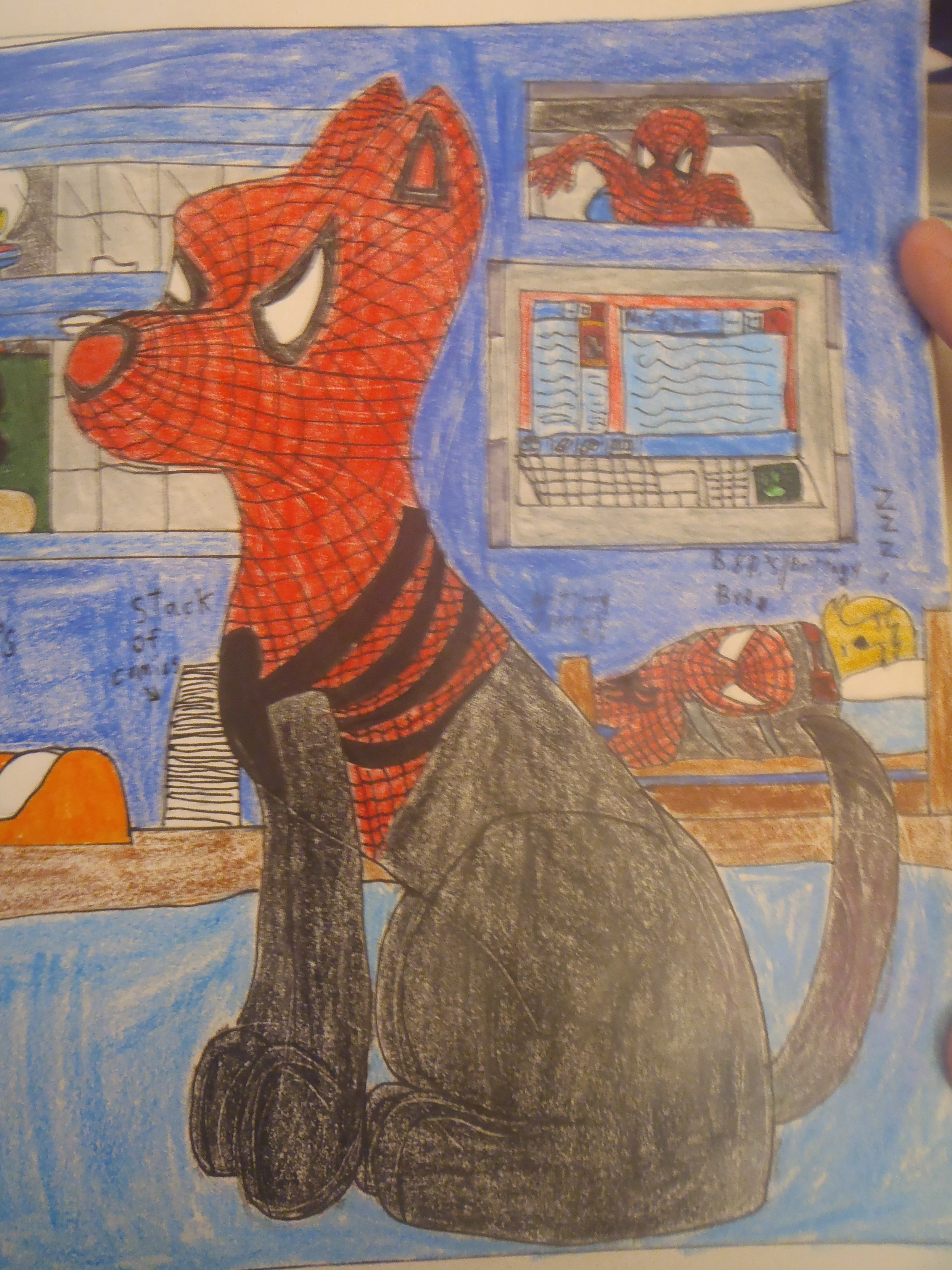 Spider-pup - PAW Patrol Fanon Wiki