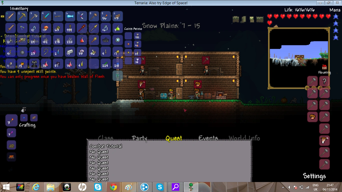 Multiple Blacksmith NPC's spawning - N Terraria Wiki