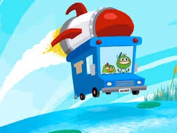 Rocket Van - Breadwinners Wiki
