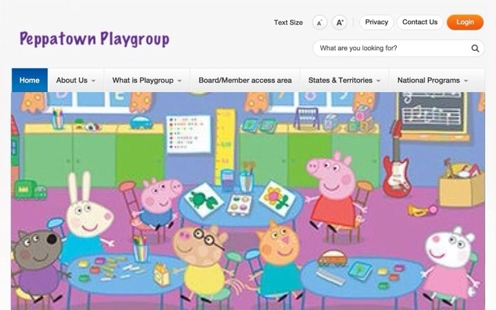 The Playgroup Website - Peppa Pig Wiki