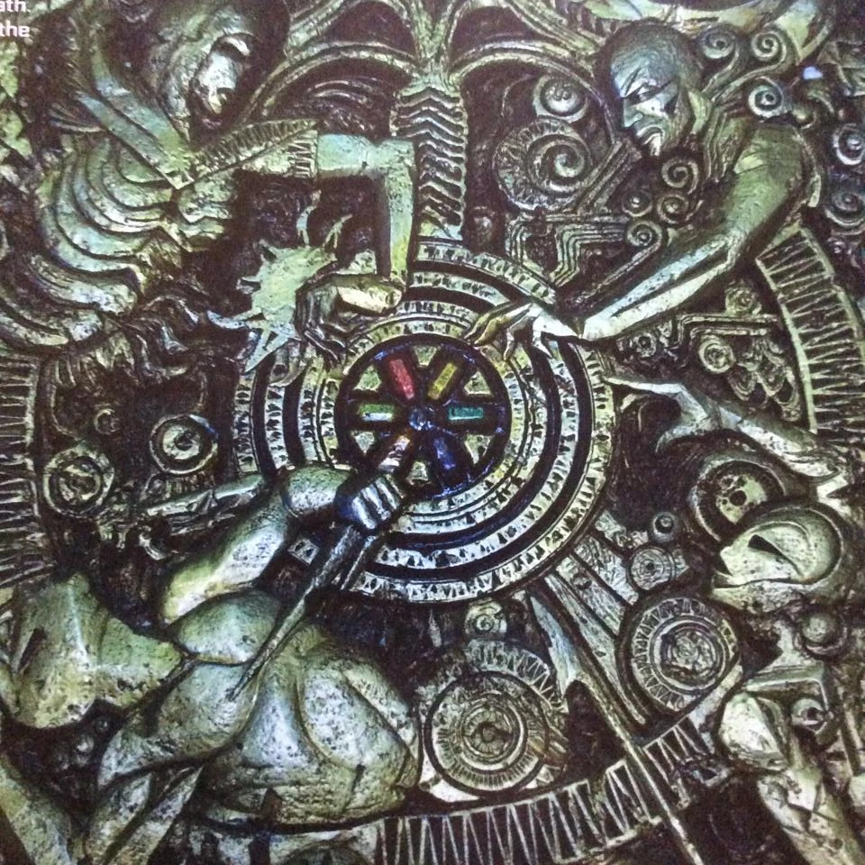 Cosmic Entities panel in Temple shown in Captain America: The First ...