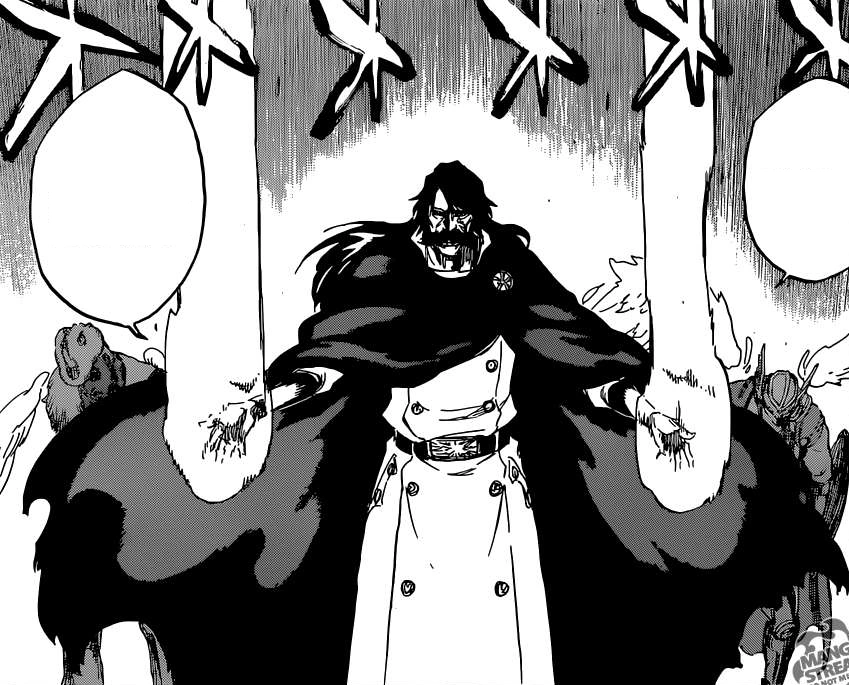 Gerard Valkyrie - Bleach Wiki- Tu fuente de informacion bleach en español