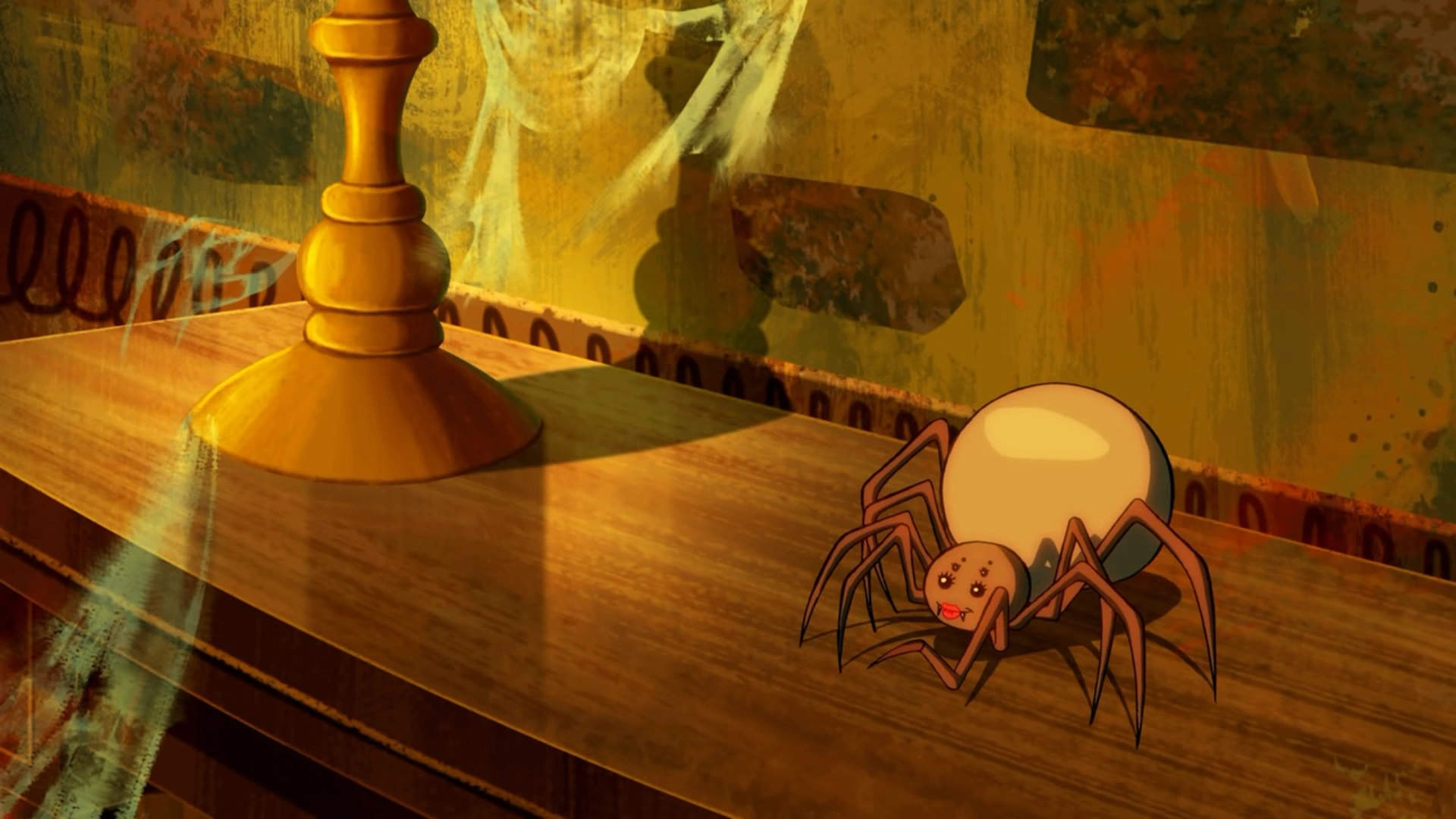 Spider (Scooby-Doo! Frankencreepy) - Scoobypedia, the Scooby Doo database