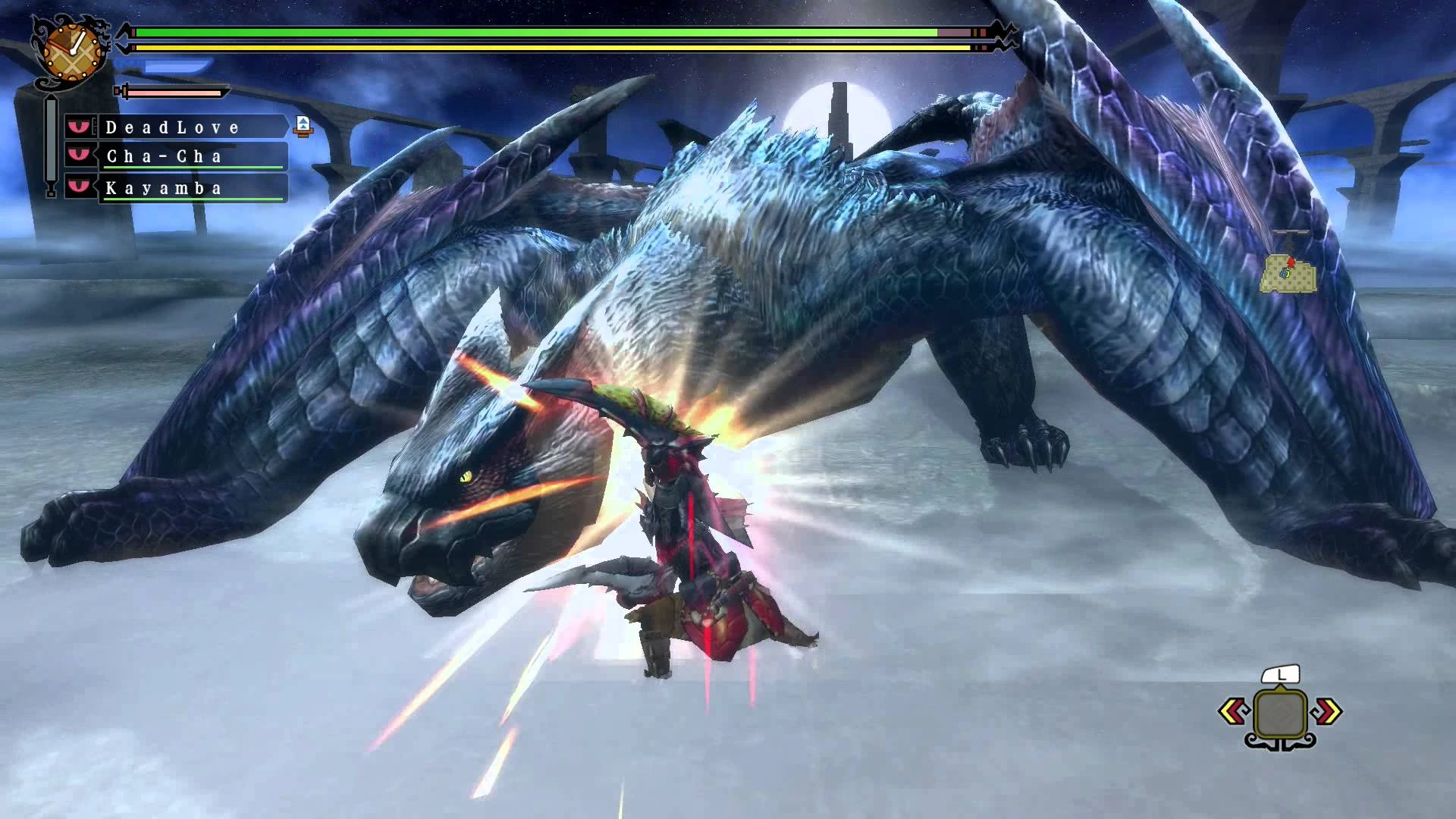 Nargacuga Armor Mh3u