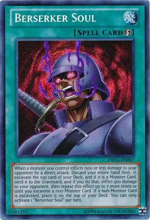 Berserker Soul - Yu-Gi-Oh! - It's time to Duel!