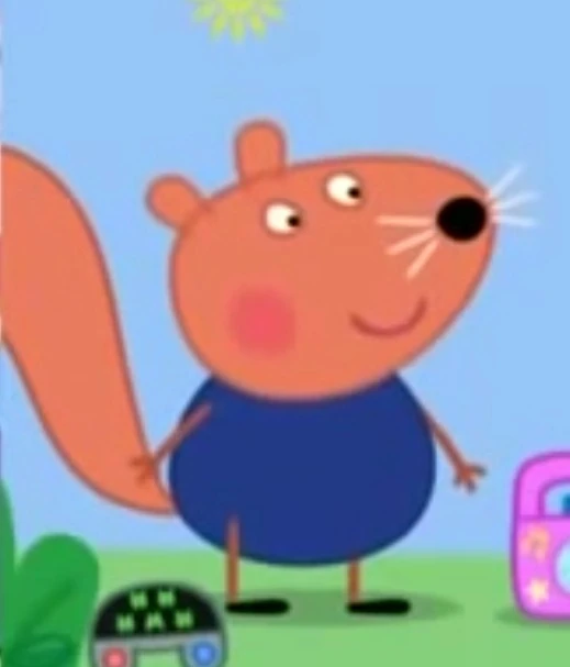 Simon Squirrel - Peppa Pig Wiki