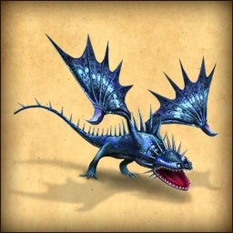 How To Train Your Dragon Skrill Egg