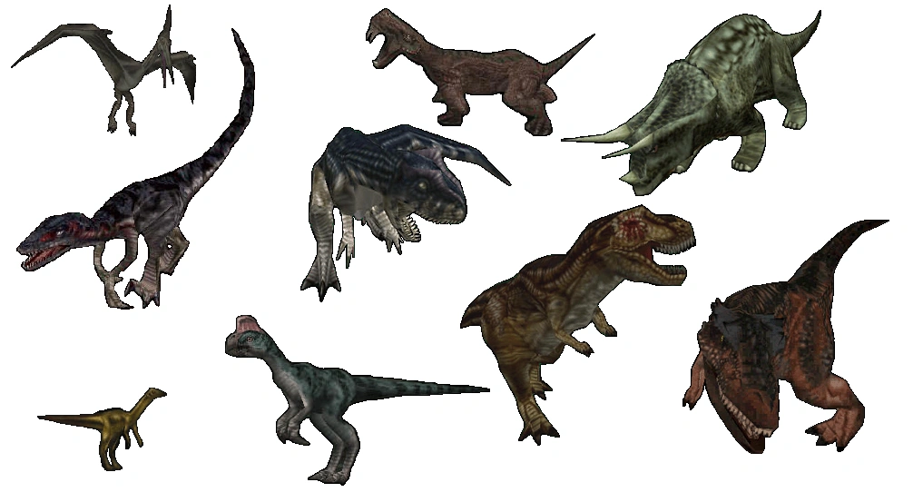 Image - Dino Crisis 2 Dinosaurs.png - Dino Crisis Wiki - Wikia