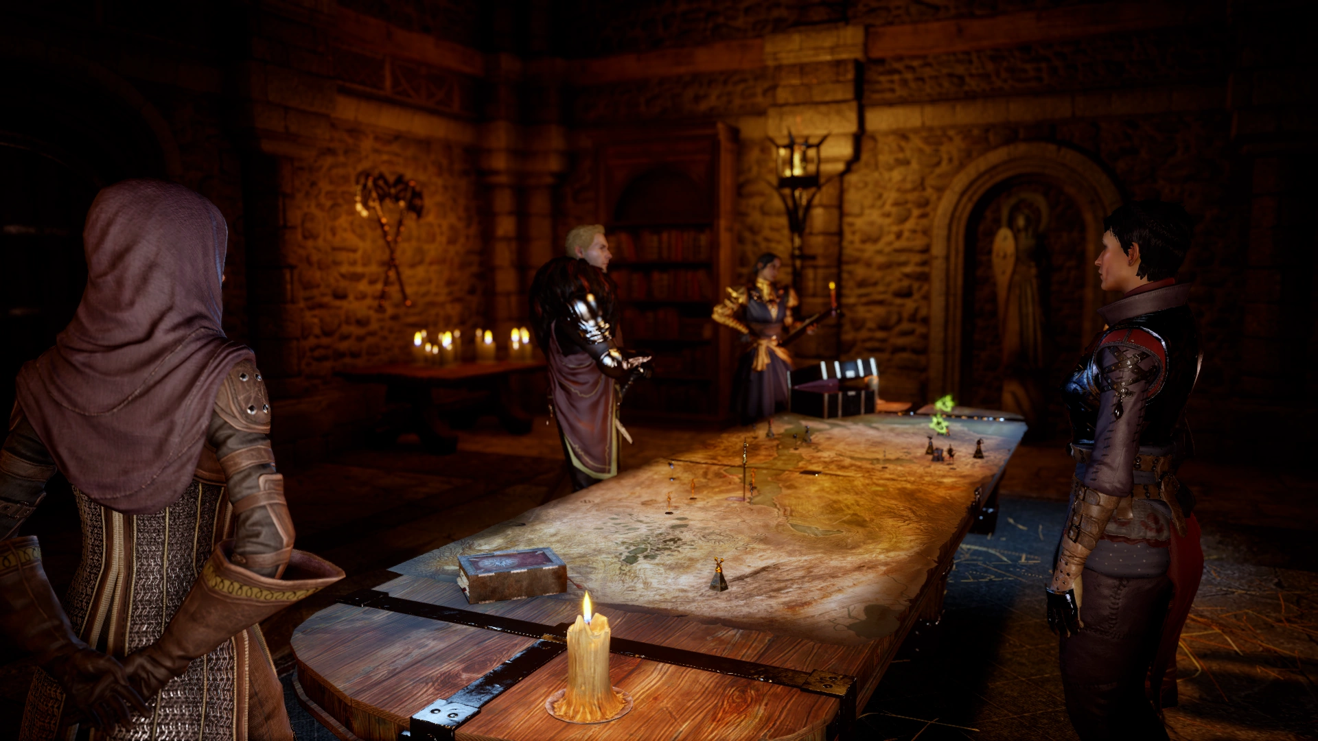 [DAI Spoilers, Possibly] Question about operations previous to skyhold ...