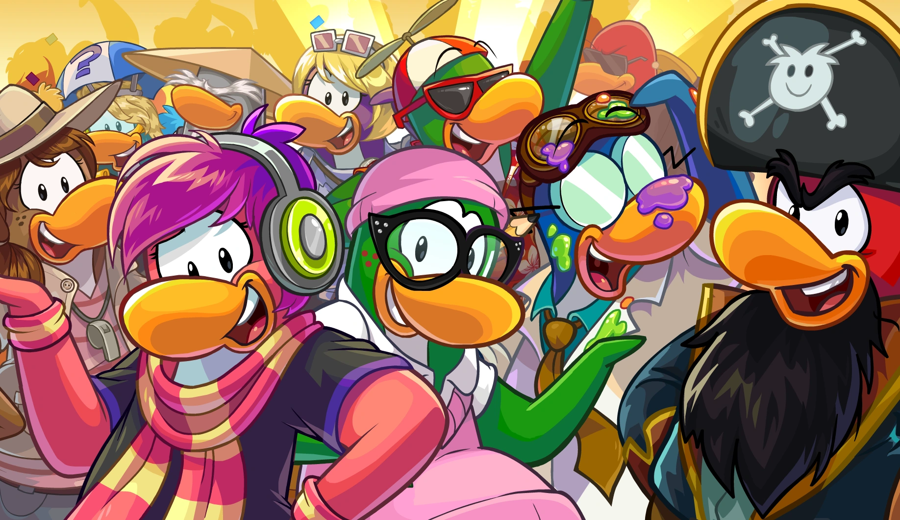 Famous Characters - Club Penguin Wiki - The free, editable encyclopedia ...