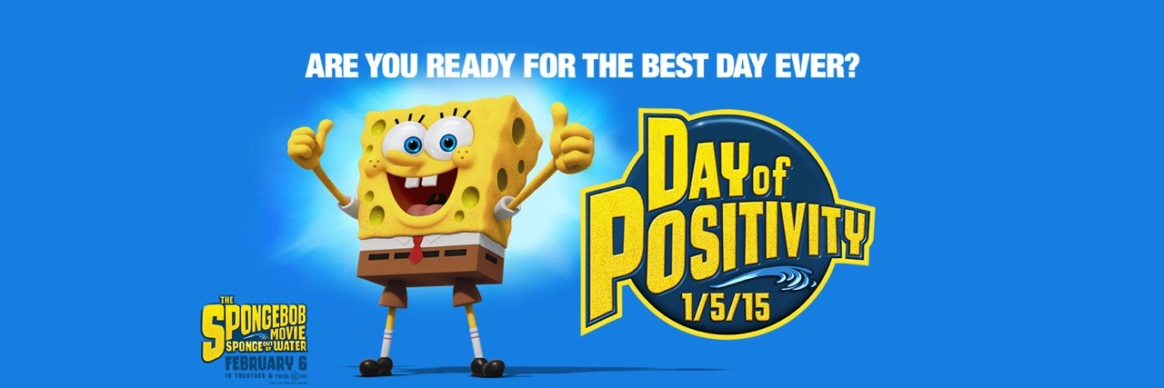 User blog:Spongebob456/Day of Positivity! - Encyclopedia SpongeBobia ...