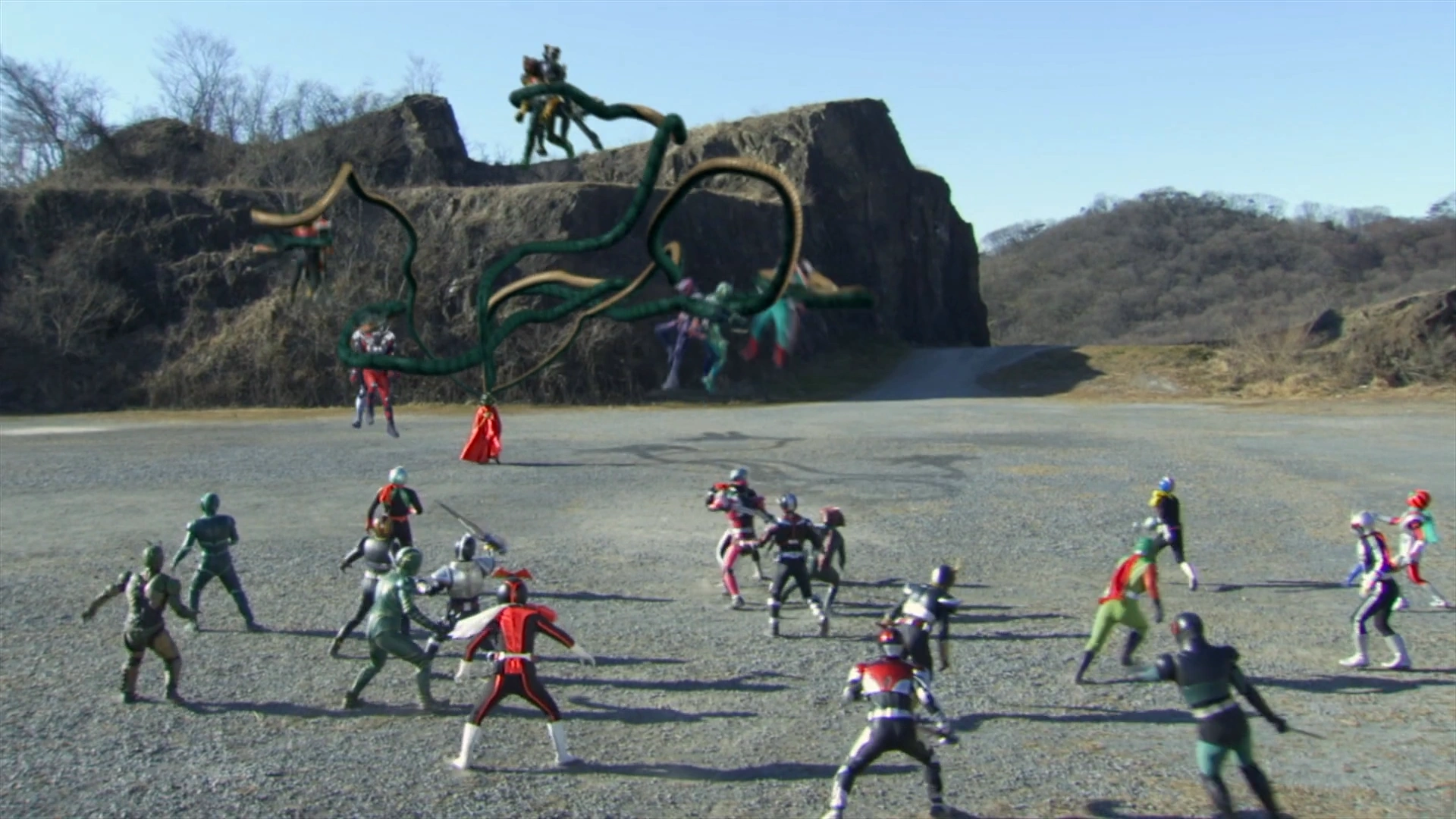 Great Leader of Shocker - Kamen Rider Wiki