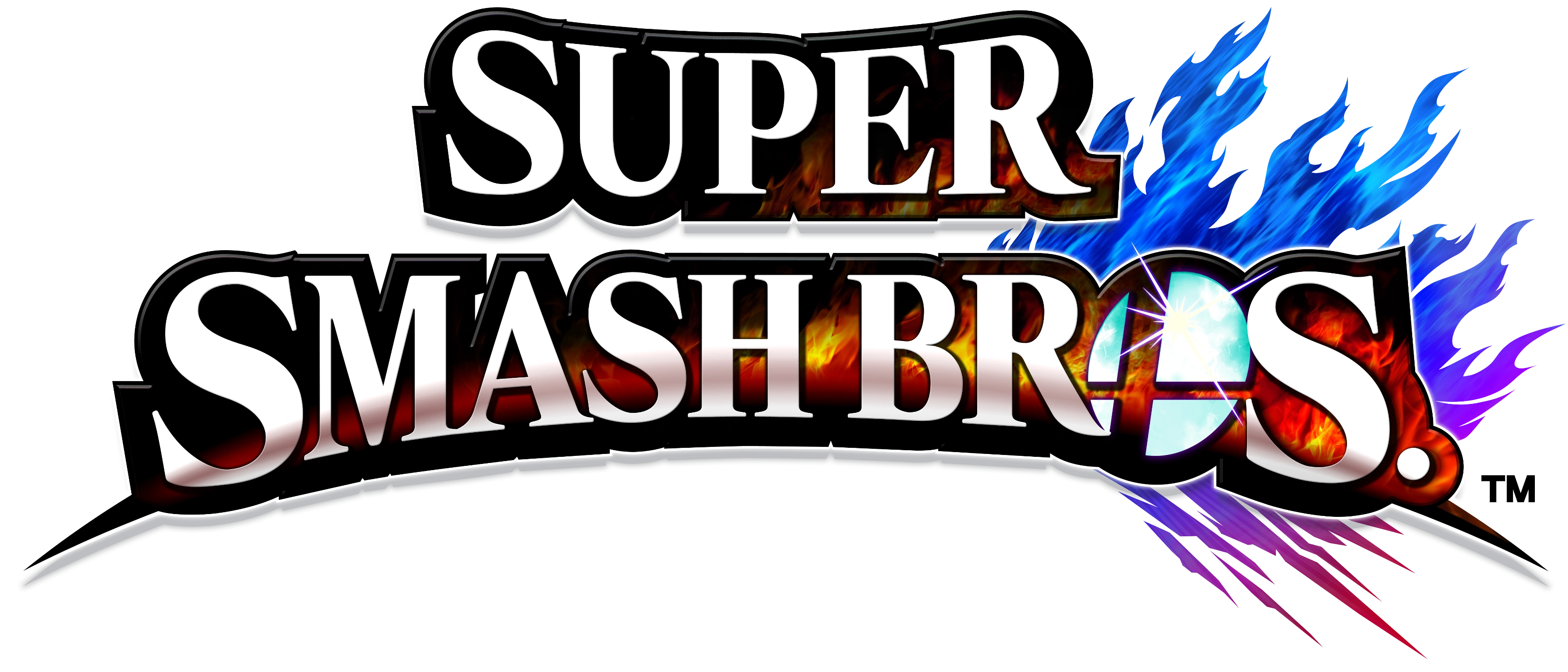 Image - Ssb4 blue logo by derpmp6-d7rzjeg.png - Smashpedia, the Super ...