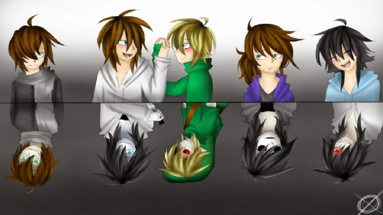 Image - A few creepypastas that i like.png - Creepypasta Wiki - Wikia