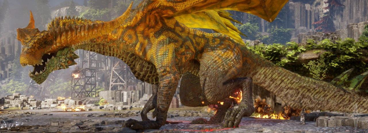 Ferelden Frostback (Dragon Age) vs Smaug (Hobbit) | SpaceBattles