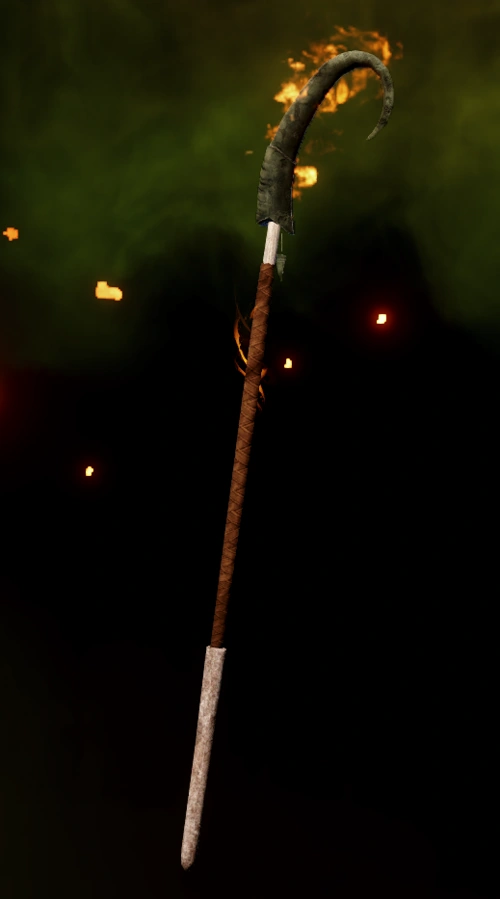Fire Staff