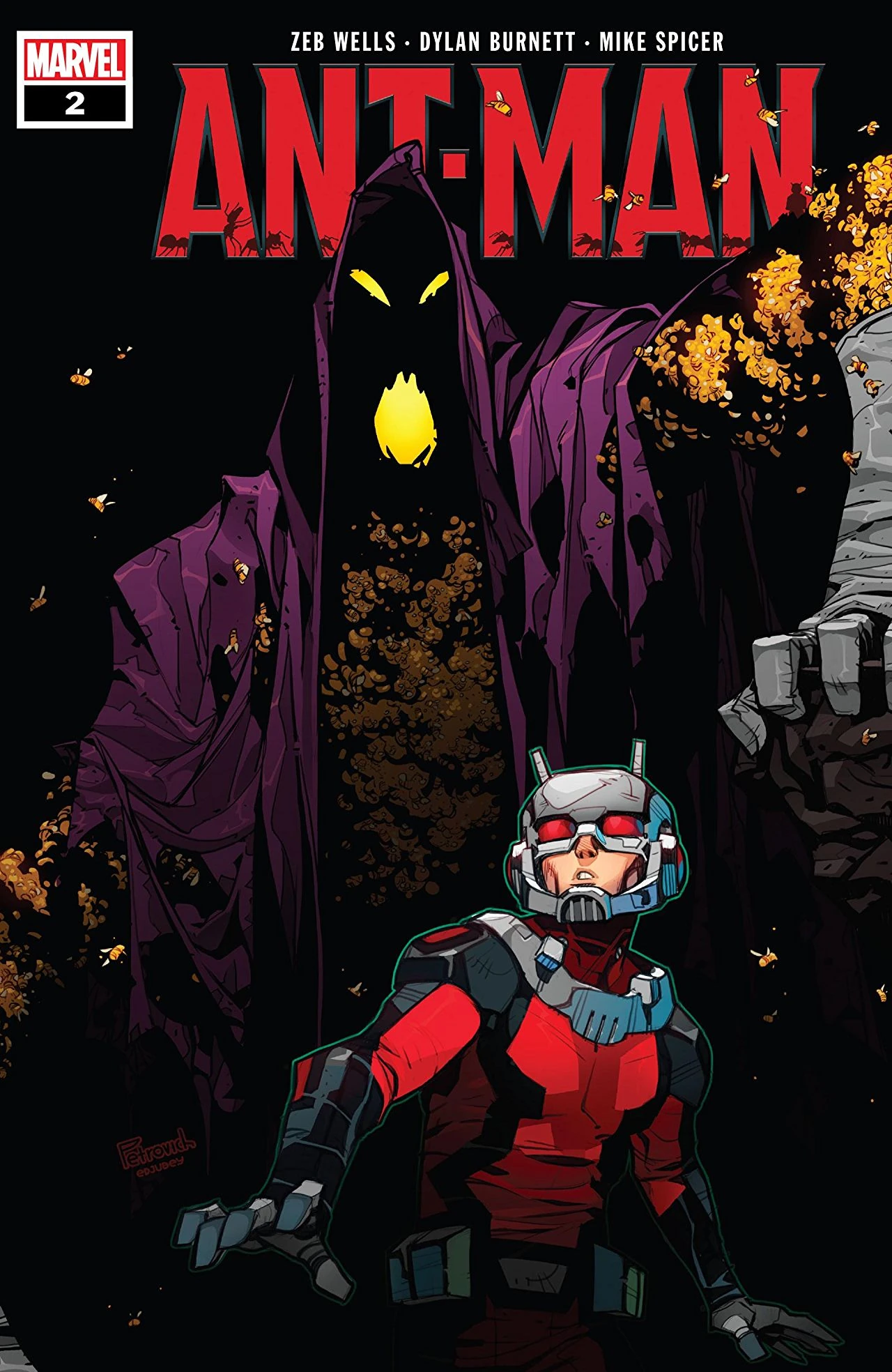 Ant-Man # 2 Review | Comic Book Conspiracies