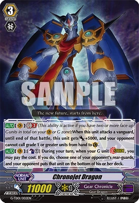 Generation Vanguard: Vanguard G 101 - The Structure of the G format