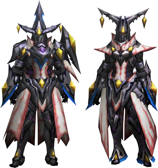 Image - MH4U-Nerscylla Z Armor (Gunner) Render 001.png - The Monster ...