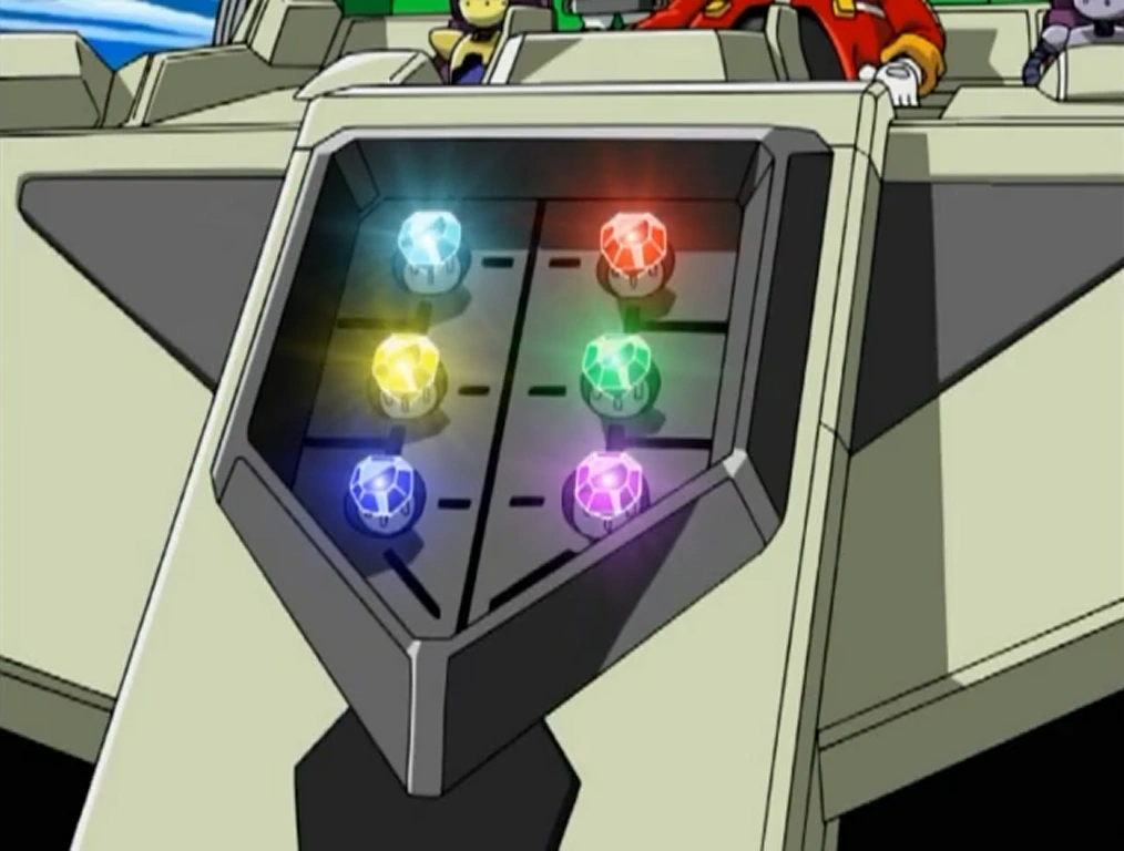 Chaos Emerald (Sonic X) - Sonic News Network, the Sonic Wiki