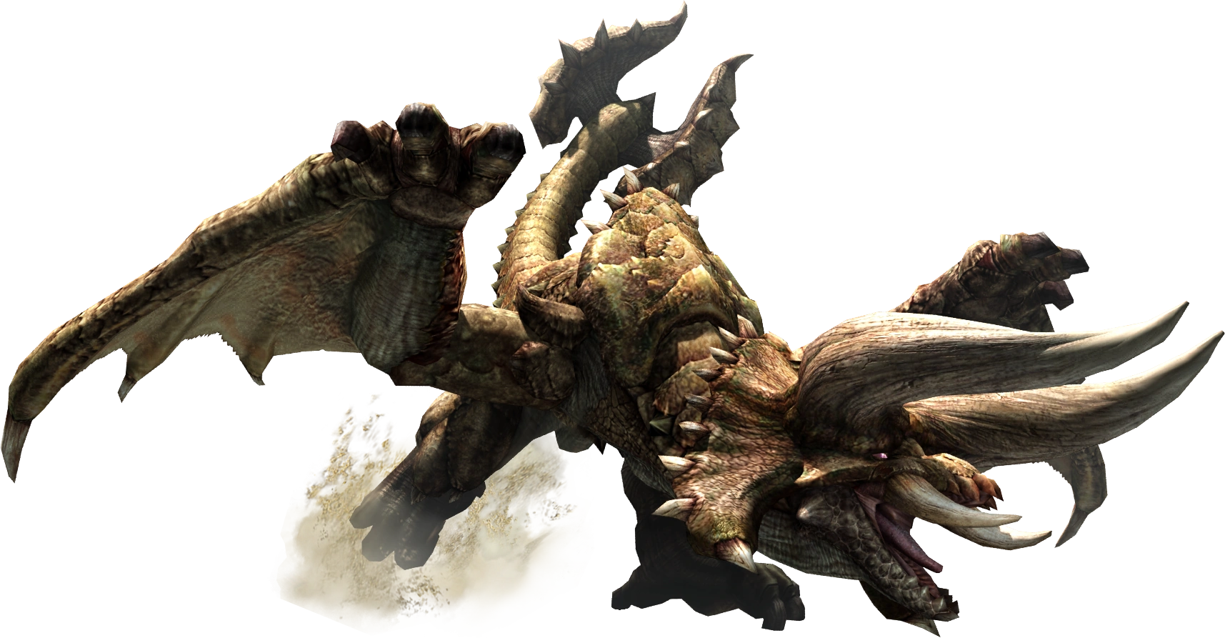 User blog:Lord Loss/Monster Appreciation Day: Diablos - The Monster ...