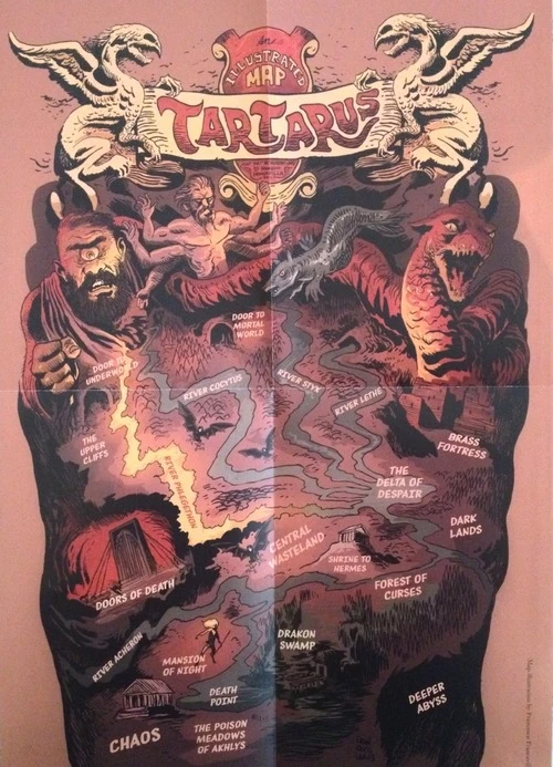 Tartarus (place) - Riordan Wiki - Percy Jackson, The Heroes of Olympus ...