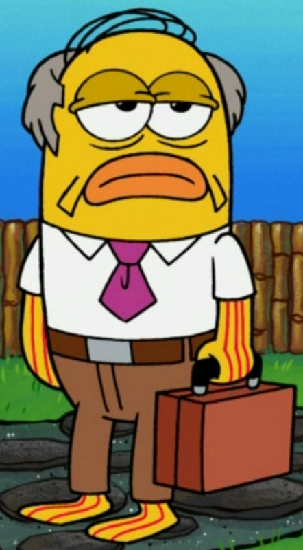 Unnamed father - Encyclopedia SpongeBobia - The SpongeBob SquarePants Wiki