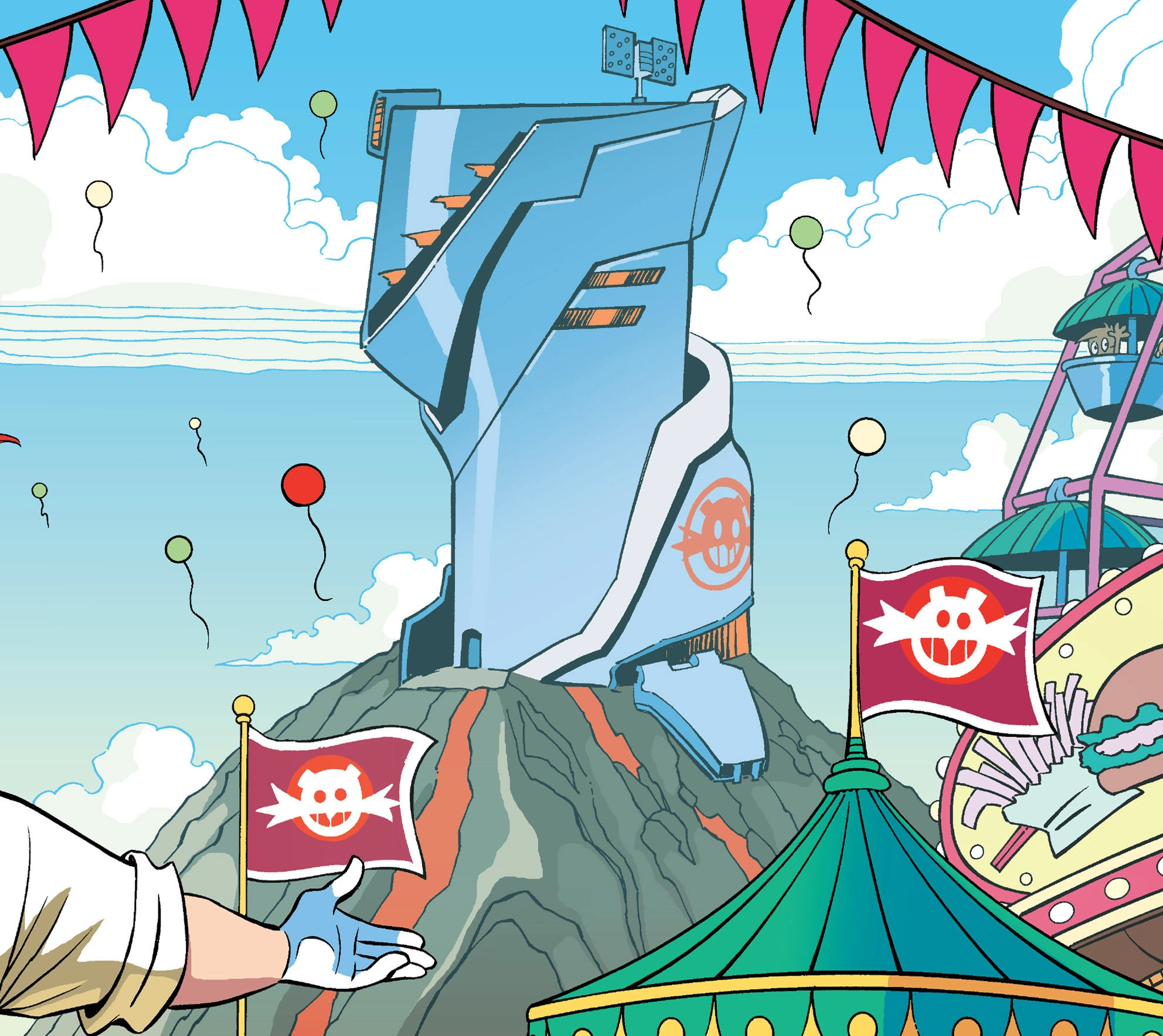 Doctor Eggman's Lair - Sonic News Network, the Sonic Wiki