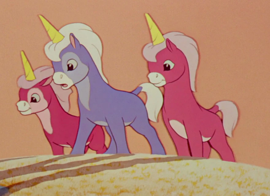 Unicorns (Fantasia) - DisneyWiki