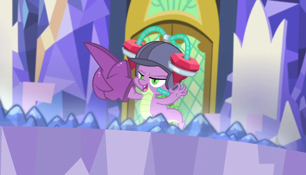 Princess Spike Review by Crisostomo-Ibarra on DeviantArt