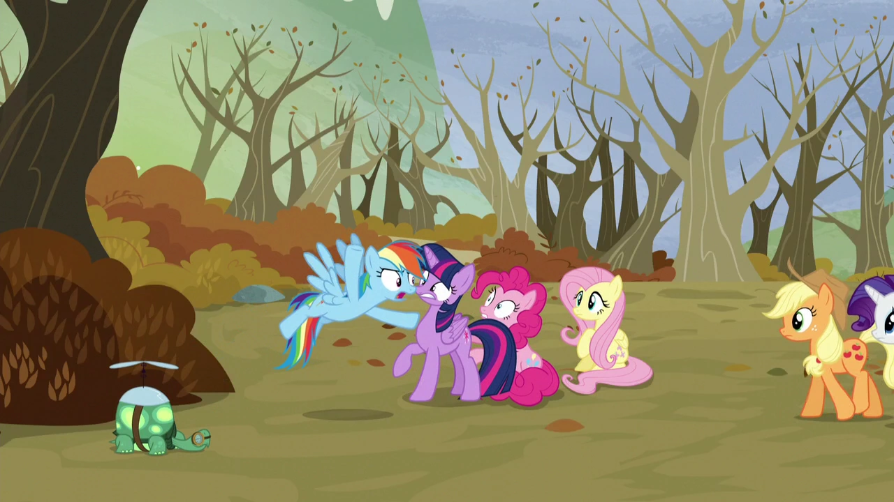 Image - Rainbow "Who said anything about anger?!" S5E5.png - My Little ...