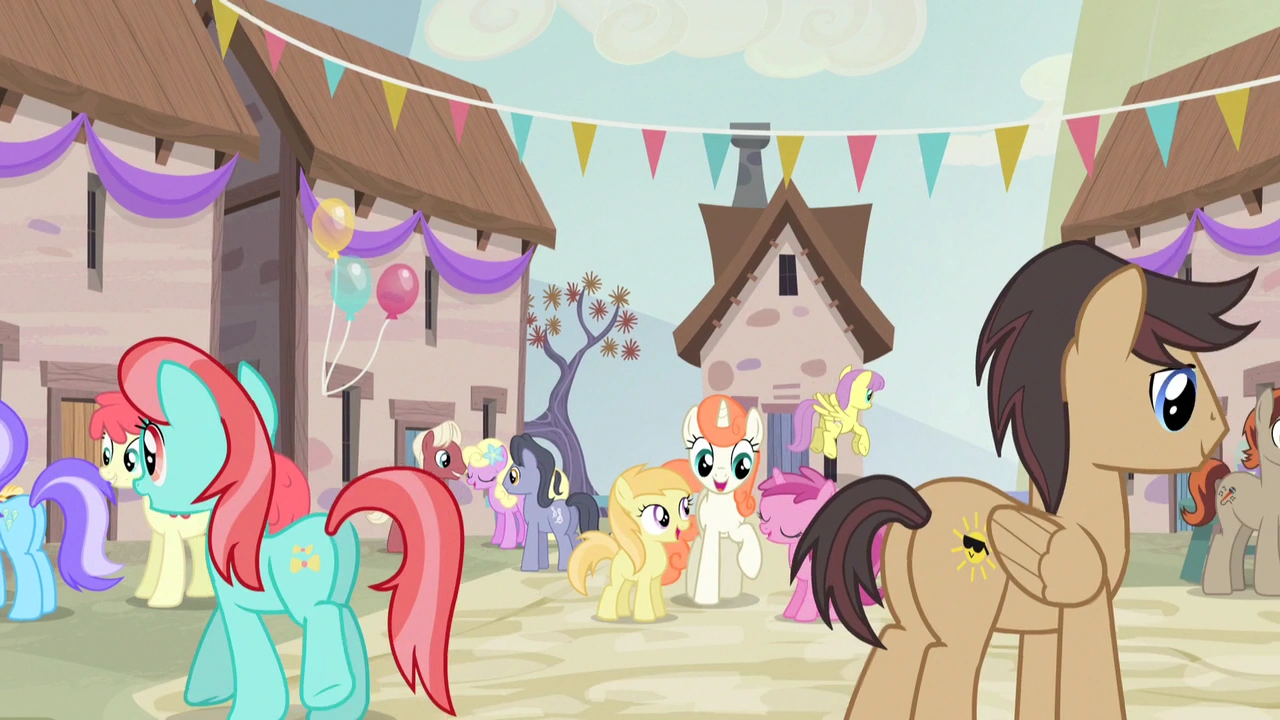 Image - Our Town in celebration S5E2.png - My Little Pony Friendship is ...
