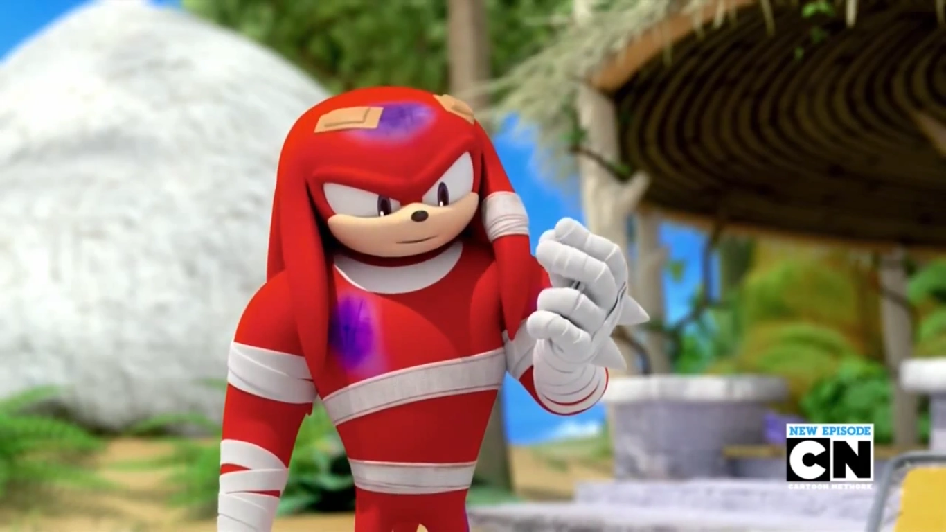 Knuckles the Echidna (Sonic Boom) - Sonic News Network, the Sonic Wiki