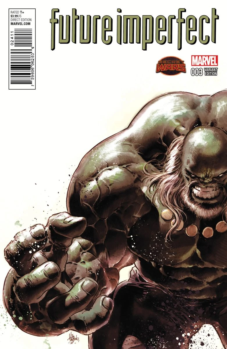 This Future Imperfect #3 variant is by far my favorite illustration of ...
